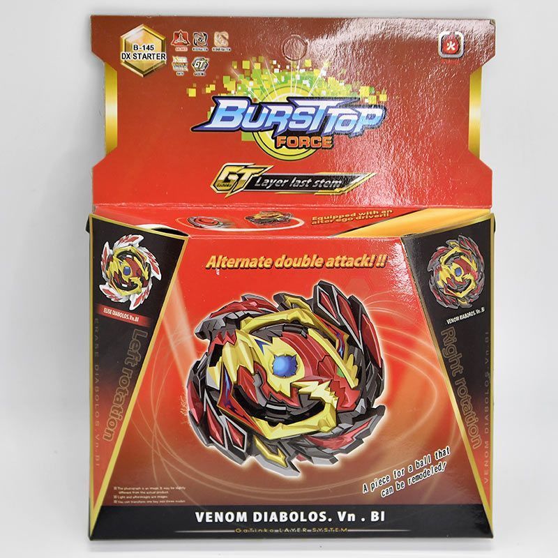 Купити Дзига "Beyblade" B-145 Venom Diabolos - магазин Kuzya, 125440